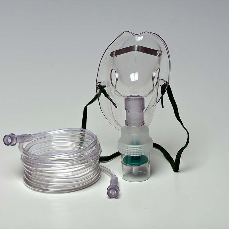Medline OM11258ML - OxyMask Adult Oxygen Mask with 7' Universal Tubing ...