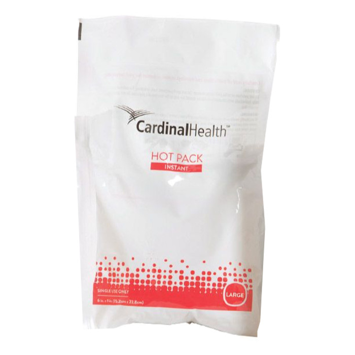 Cardinal Health 11443-012B - Cardinal Health Instant Hot Pack, 6" x 9 ...