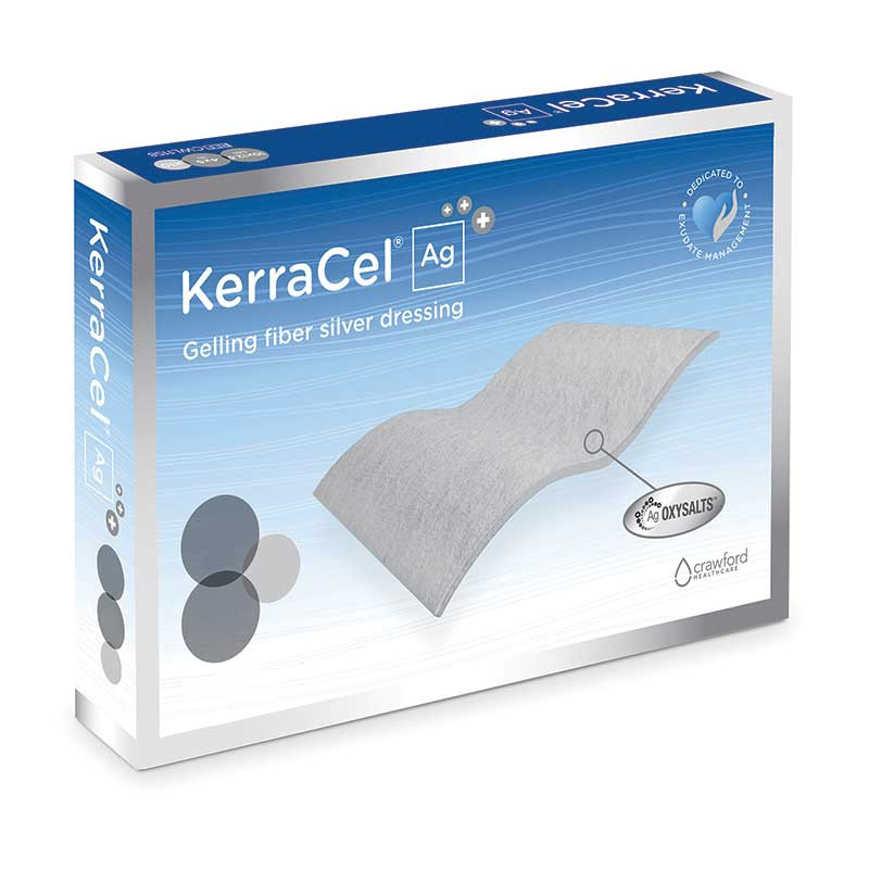 3M CWL1168 - KerraCel Ag Fiber Dressing, 3/4" x 12" - Medical Mega
