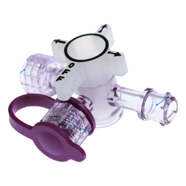 ICU Medical M9000-SEF - ENFit Lopez Valve with Tethered Cap, Sterile ...
