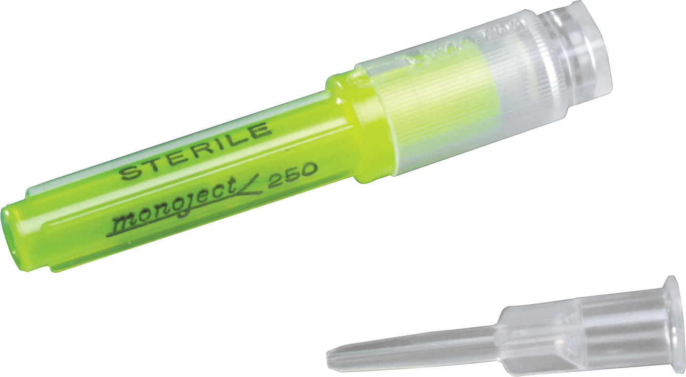 Cardinal Health 8881540101 - IV Cannula Blunt Tip Monoject Blunt Tip™ 15 Gauge 1/2 Inch ...