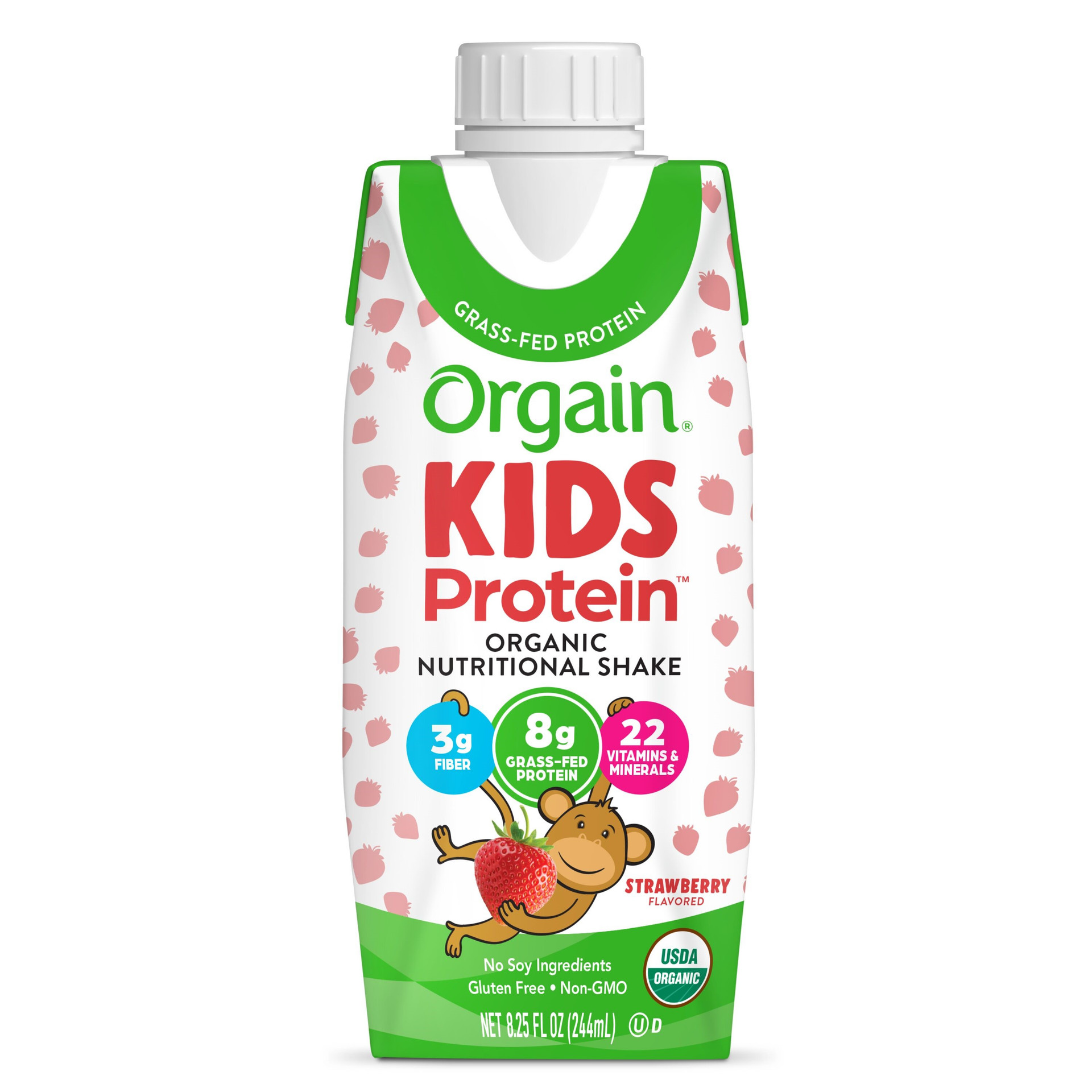 Orgain 851770003155 - Pediatric Oral Supplement Orgain® Kids® Protein ...