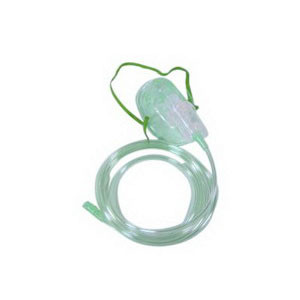 Medline OM11258ML - OxyMask Adult Oxygen Mask with 7' Universal Tubing ...