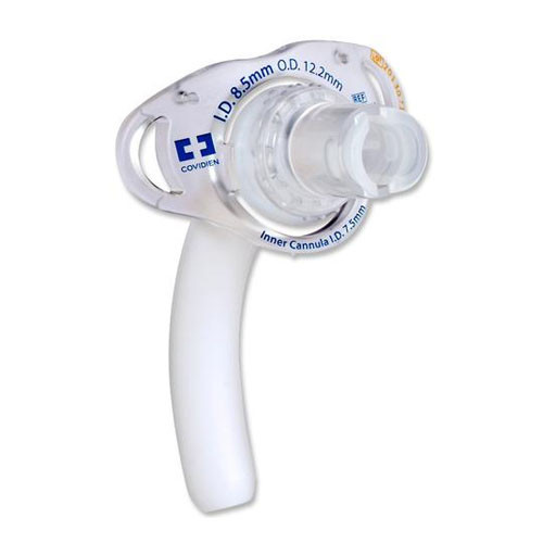 Kendall 6CN75H - Tracheostomy Tube Shiley™ Flexible Size 7-1/2 Adult ...