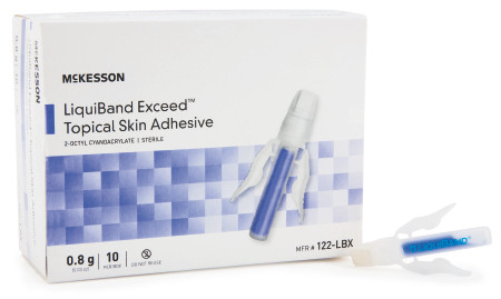 J&J DNX12 - Skin Adhesive Dermabond Advanced™ 0.7 mL Liquid Precision ...