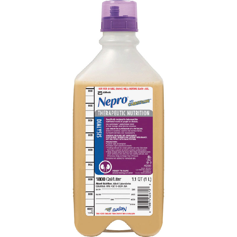 Abbott 62669 - Tube Feeding Formula Nepro® with Carbsteady® Vanilla ...