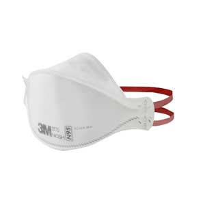 3M 1870+ - Particulate Respirator Mask 3M™ Aura™ Medical N95 Flat Fold ...