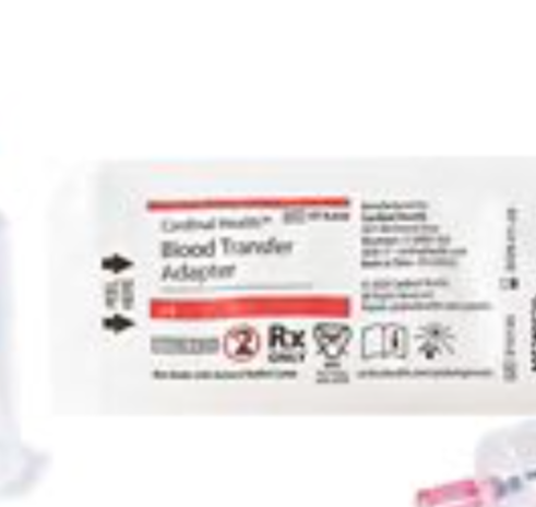 Shop BD 36490200 - Blood Transfer Device with Luer Lock Adapter ...