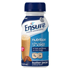 Shop Abbott 57240 - Ensure Butter Pecan Retail 8oz Bottle Online ...