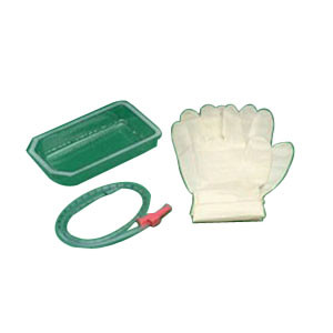 Shop Medline DYND40988 - Mini Suction Catheter Tray with Pair of Gloves ...