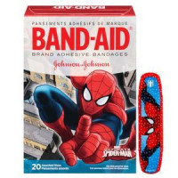 Shop J&J 116283 - Band-Aid Decorative Spiderman Assorted 20 ct. Online ...