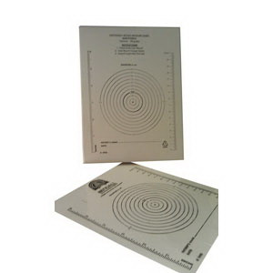 Shop Medline MSC6252 - Bullseye Wound Measuring Guide Online | Medical Mega