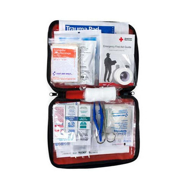 Shop Acme United 9165-RC - Be Red Cross Ready First Aid Kit Red Online ...