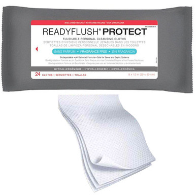 Shop Medline MSC263811 - ReadyFlush Protect Biodegradable Flushable ...