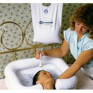 Shop Homecare Products B1006B - EZ-Shower Bedside Shower 2-1/2 Gallon ...