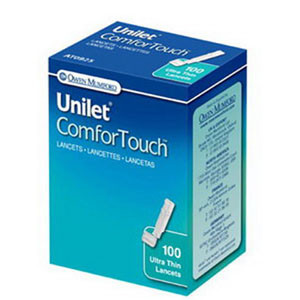 Shop Owen Mumford AT0925 - Unilet GP Ultralite Lancet 28G (100 count ...