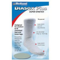 Shop Medicool DPWXL - DiaSox Plus White X-Large Online | Medical Mega