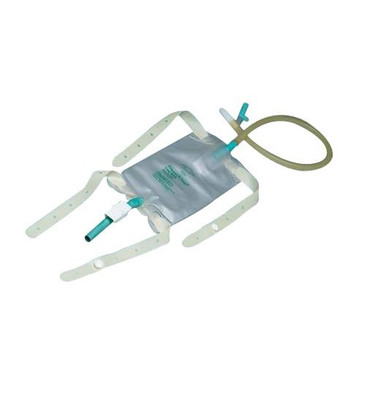 Shop Bard 150719 - Urinary Leg Bag Anti-Reflux Valve Sterile 19 oz ...