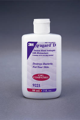 Shop 3M 9221 - Hand Sanitizer 3M Avagard D 3 oz Ethyl Alcohol Gel ...