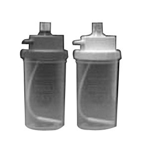 Allied 64376 - Oxygen Humidifier w/Metal Nut, Disposable - Medical Mega