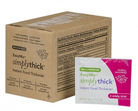Shop Simply Thick STBULK50L2 -Food and Beverage Thickener Easy Mix 48 ...