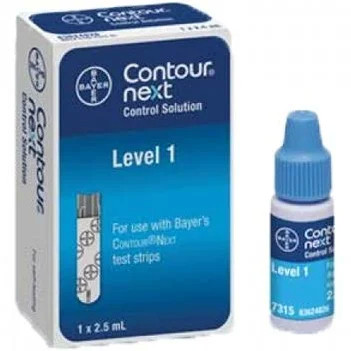 Shop Ascensia 7315 - Blood Glucose Control Solution Contour Next 2.5 mL ...