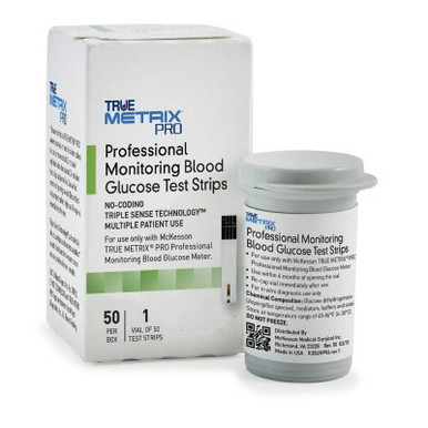 Shop Trividia R3H01P-450 - Blood Glucose Test Strips Truemetrix Pro 50 ...