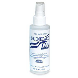 MPM MP00117 - Hydrogel Spray Regenecare® HA 4 oz. - Medical Mega