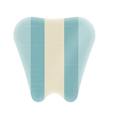 Coloplast 33285 - Hydrocolloid Dressing Comfeel® Plus 7 X 7 Inch Sacral ...