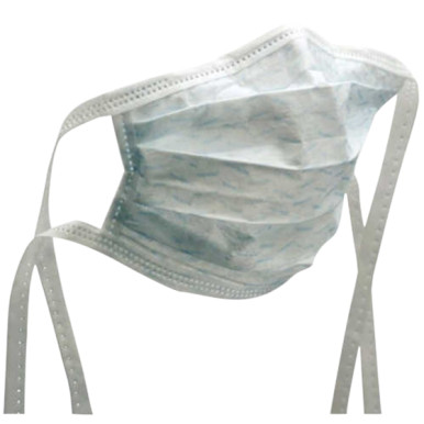3M 1818 - 3M Tie-On Surgical Masks - Medical Mega