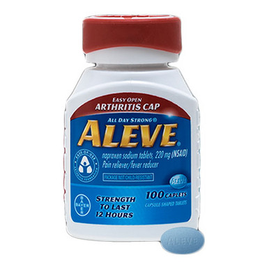 Bayer 325866536471 - Aleve Arthritis Caplets 100 ct - Medical Mega