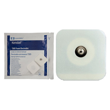 Cardinal Health 22933 - Kendall 7305 Foam ECG Electrode - Medical Mega
