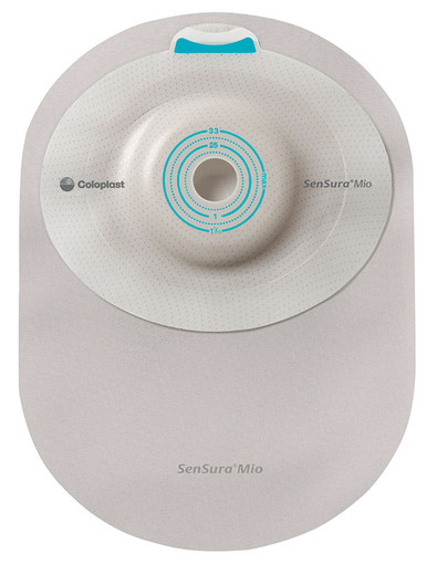 Coloplast 16345 - Ostomy Pouch SenSura® Mio Convex One-Piece System 8-1 ...
