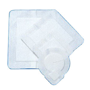 Deroyal 46-415 - Covaderm Plus Adhesive Dressing 4" x 14" Tape ...