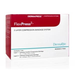 Dermarite 79200 - FlexPress 2 Two Layer Compression System - Medical Mega
