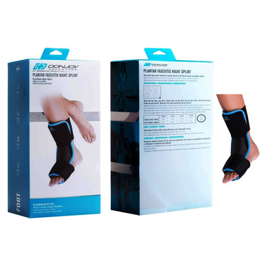 DJO DA161FB01-BLK-L,XL - DonJoy Advantage Plantar Fasciitis Night ...