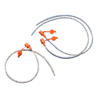 Deroyal 54-2480R - Enteral Safe Polyurethane Feeding Tube, 8 FR x 24 ...