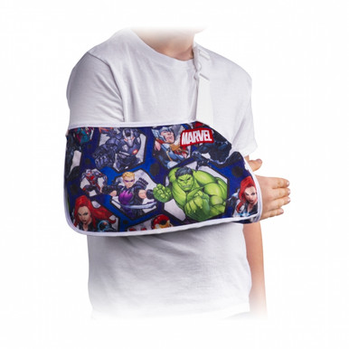DJO DA191AR01-AVE-PED - DonJoy Advantage Marvel Arm Sling, Pediatric ...