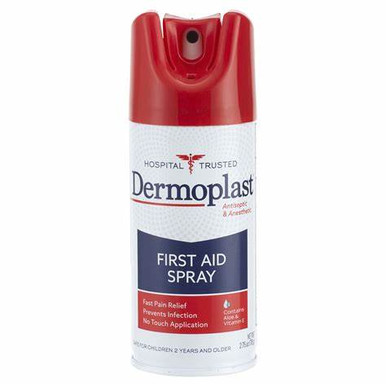 Emerson 851409007240 - Dermoplast First Aid Spray, 2.75 oz. - Medical Mega