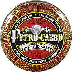Emerson 6613 - J.R. Watkins Petro Carbo First Aid Salve, 4.38 oz ...