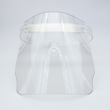 Exercore D75638-001 - Transparent Adjustable Face Shield - Medical Mega