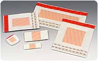 Ferris 3412 - Foam Dressing PolyMem® Max® 3-1/2 X 11-3/4 Inch Rectangle ...