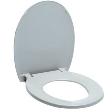 Invacare 1112182 - Replacement Seat and Lid for Commode - Medical Mega