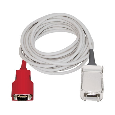 Masimo 2056 - Red LNC-10, LNCS 20-Pin SpO2, 10 ft. Patient Cable, 1/Box ...