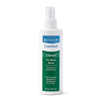 Medline MSC092SCSW08 - Remedy Essentials No-Rinse Cleansing Spray, 8 oz ...