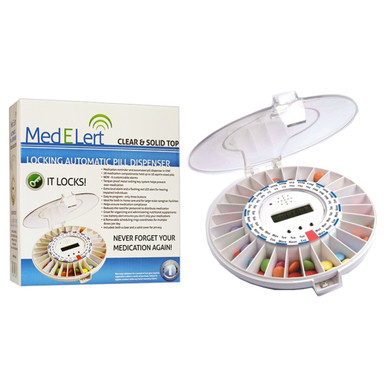 Mededispenser 1.0PREMIUM - MedELert Automatic Pill Dispenser - Medical Mega