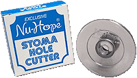 Nu Hope 2532 - Stoma Hole Cutter Tool 1-1/2" Opening For 2-Piece System ...