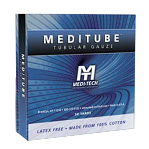 Medi-Tech MTTG325 - Meditube Cotton Tubular Gauze, Size 2-1/2, 1-1/8" x ...