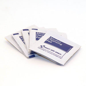 Medline MDS090670 - Alcohol Prep Pad, 2-Ply, Large - Medical Mega