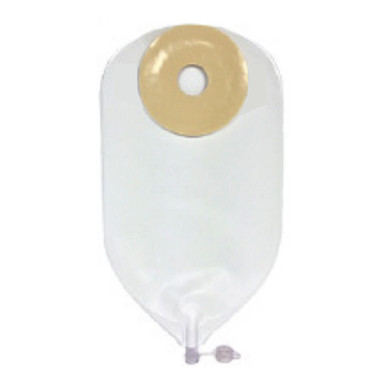 Nu Hope 7966-C5 - Nu-Flex Post-Op Urinary Pouch With Convexity and 5 ...